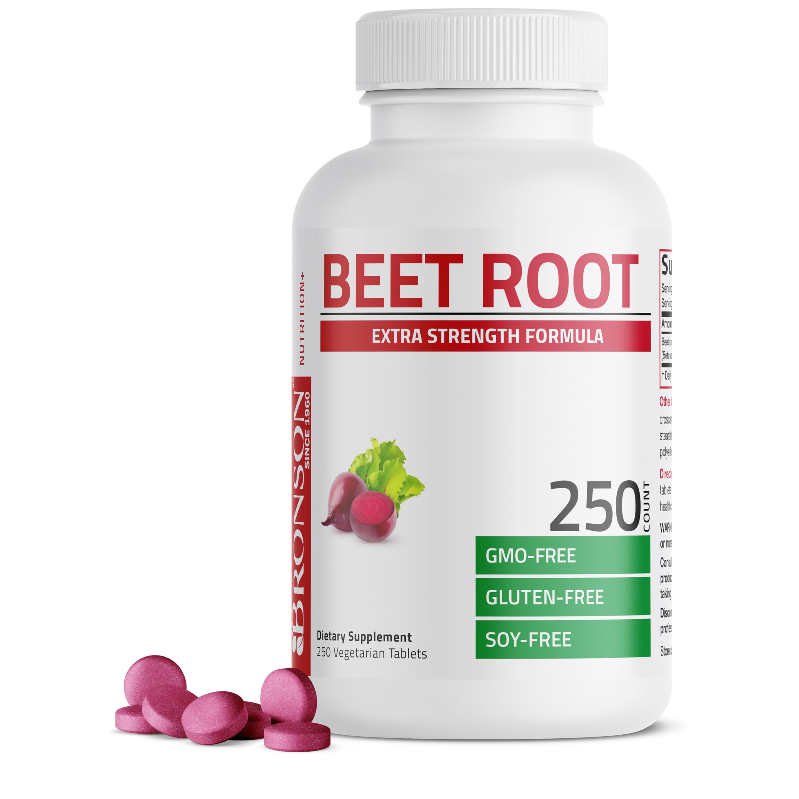 Bronson beet root supplement for energy
