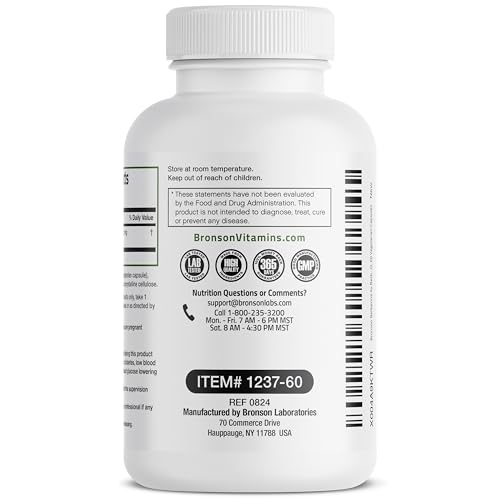 Bronson berberine for balanced wellness