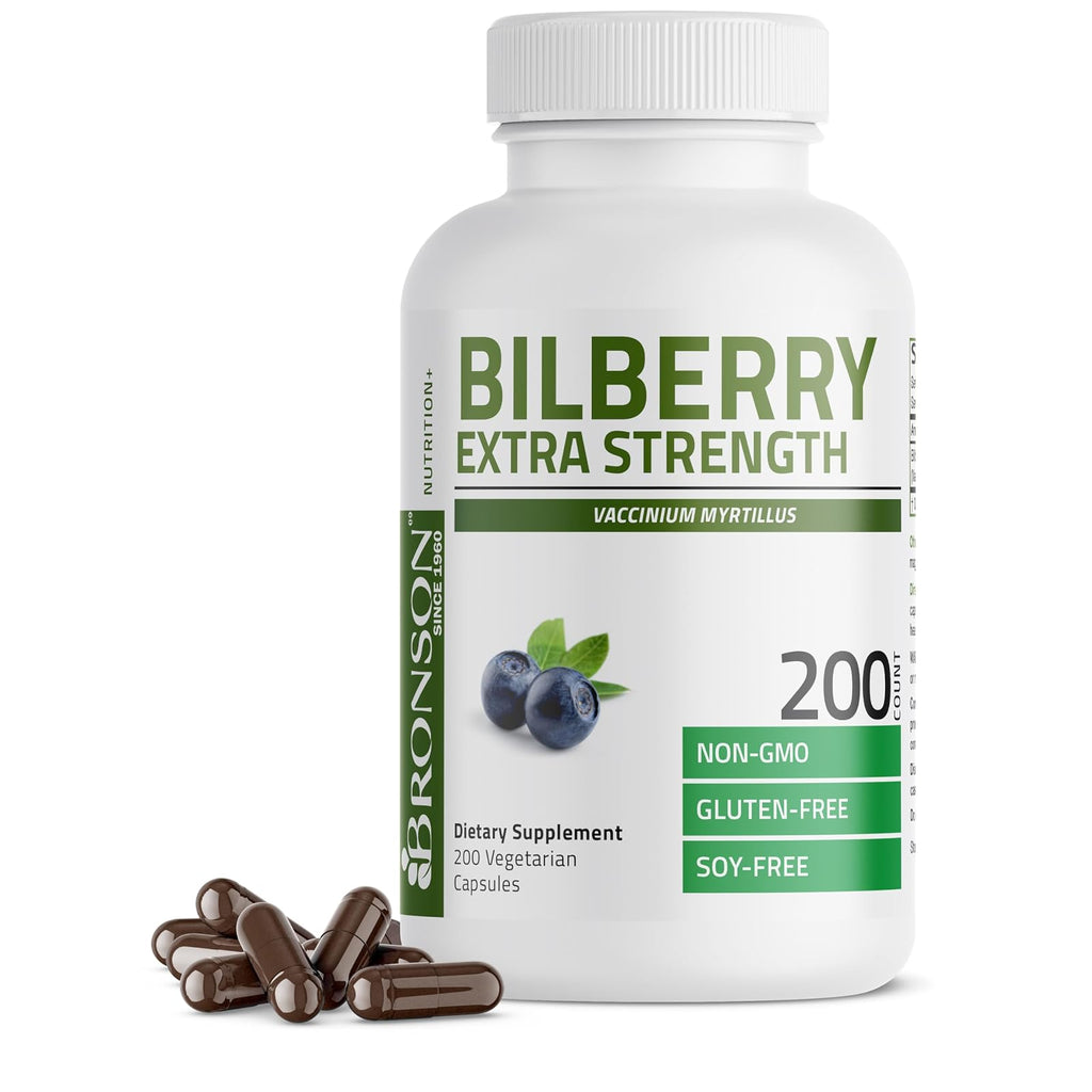 Bronson Bilberry extra strength capsules