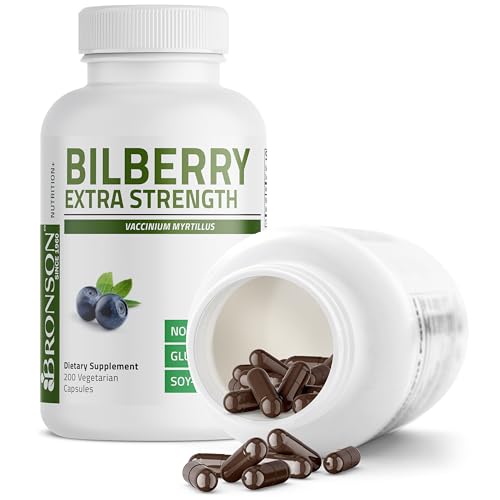 Bronson bilberry for healthy eyes
