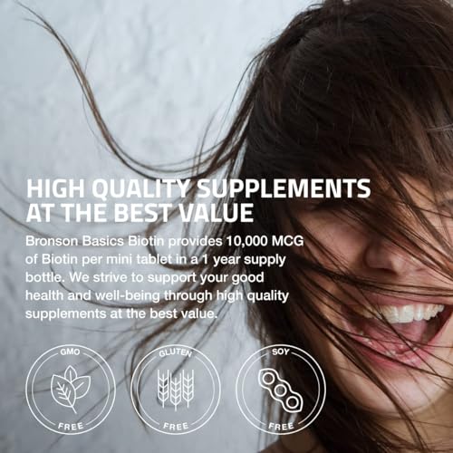 Bronson biotin 10,000 mcg