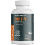 Bronson biotin 5000 mcg for energy support