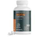 Bronson biotin tablets for healthy hair