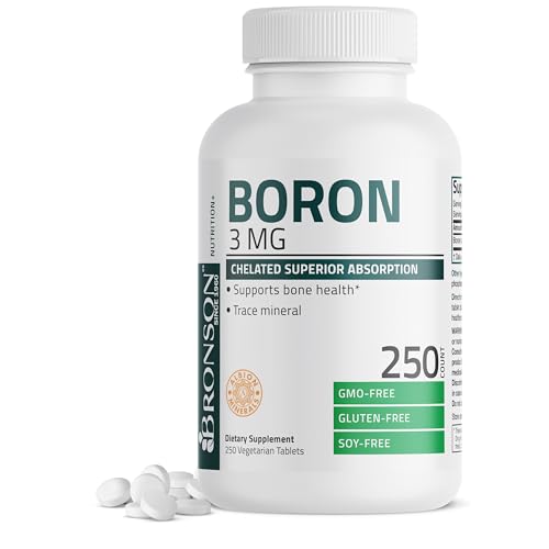 Bronson Boron 3 mg tablets