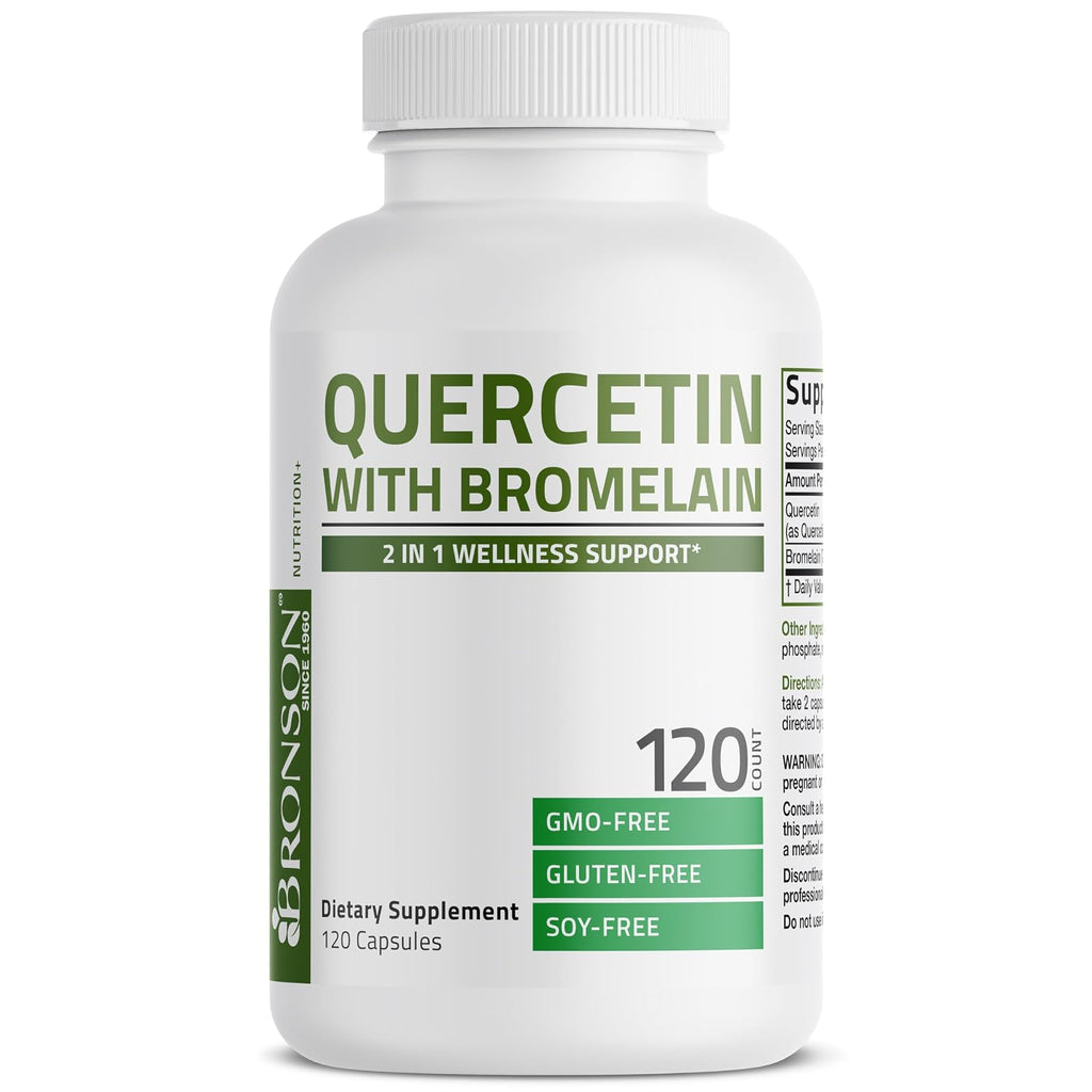 Bronson Bromelain for better absorption