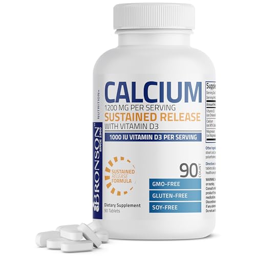 Bronson Calcium 1200 MG tablets