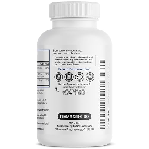 Bronson Calcium for heart health