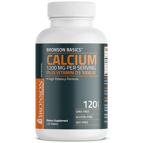 Bronson calcium supplement for bone health