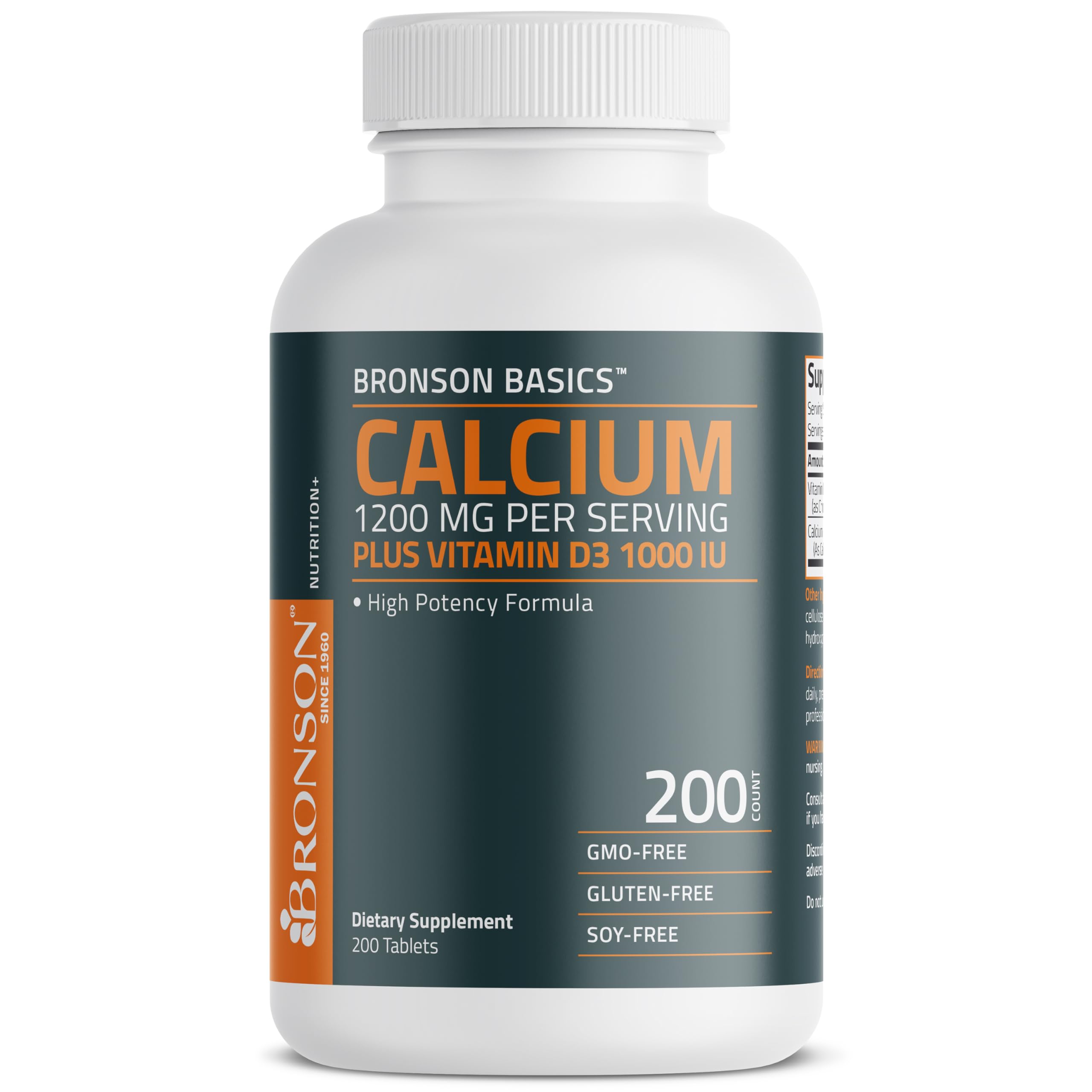 Bronson Calcium supplement for strong bones