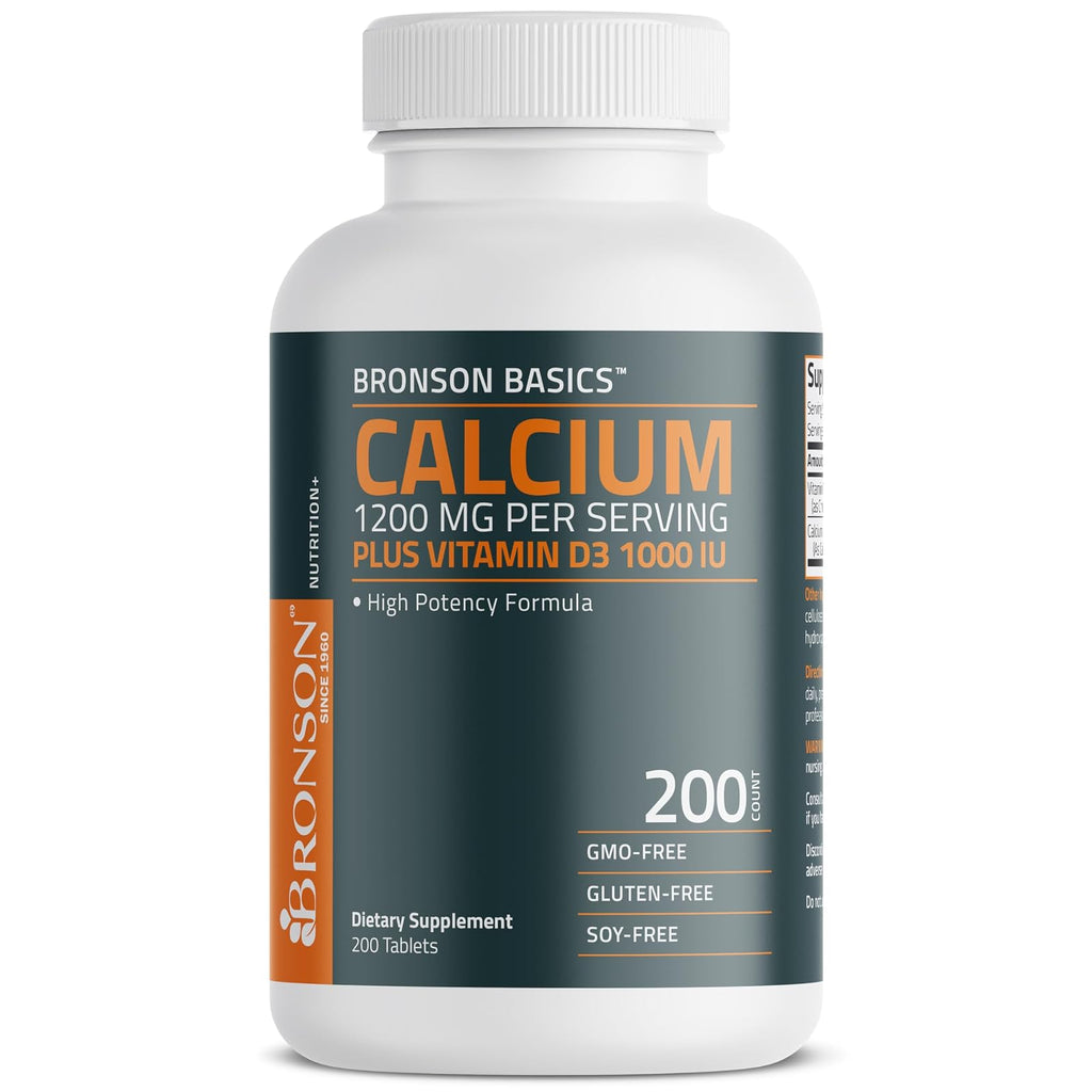Bronson calcium supplement for strong bones