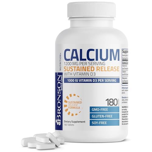 Bronson Calcium vitamin D3 tablets