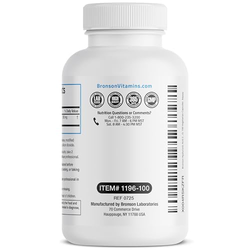 Bronson capsules for enhanced skin elasticity