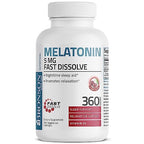 Bronson cherry melatonin for relaxation