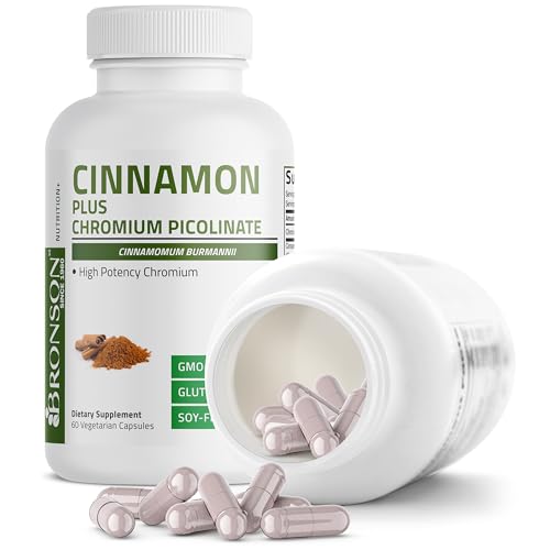 Bronson cinnamon for blood sugar