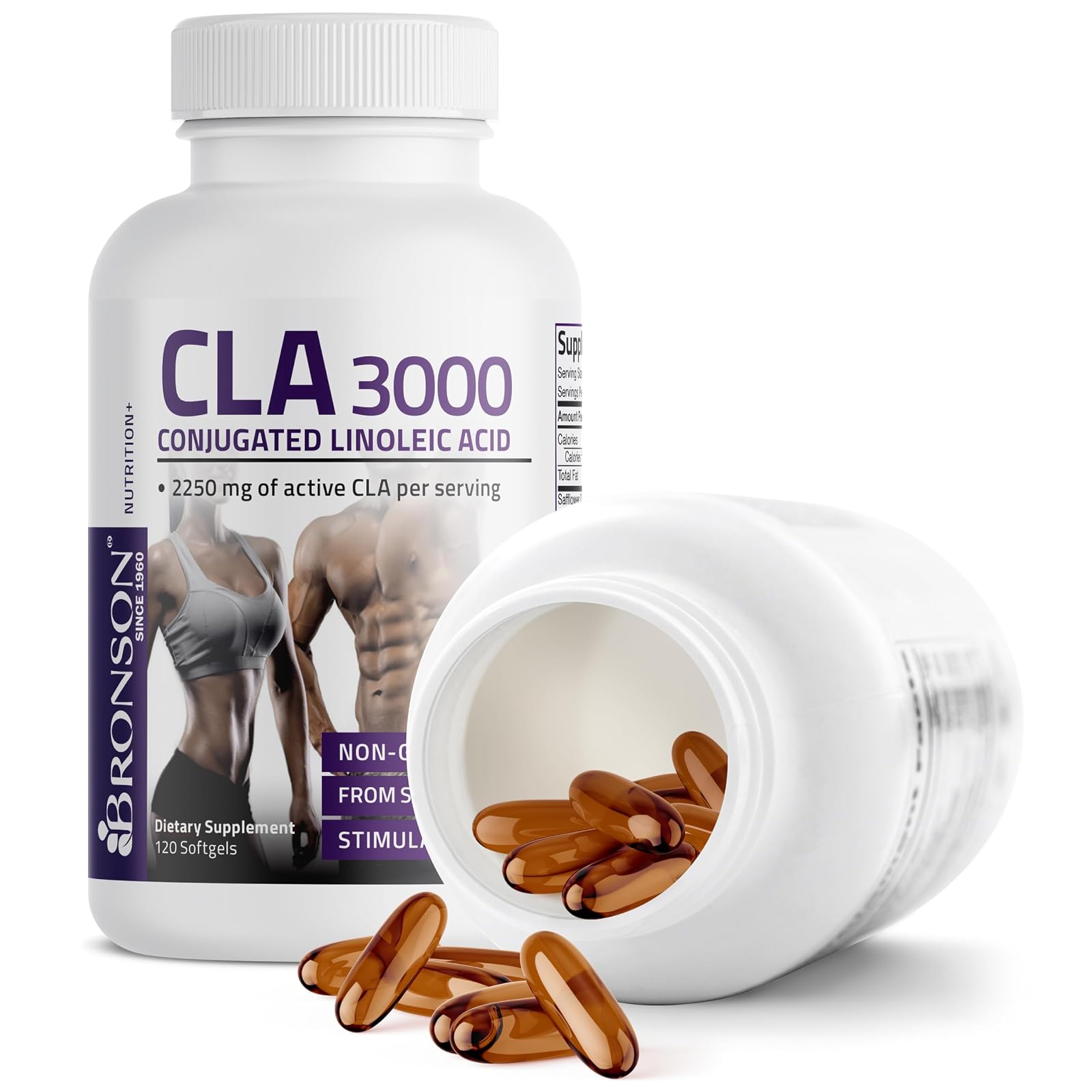 Bronson CLA for healthy weight management