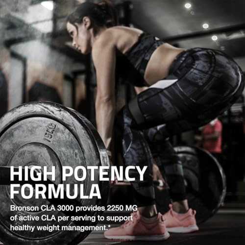 Bronson CLA supports healthy metabolism