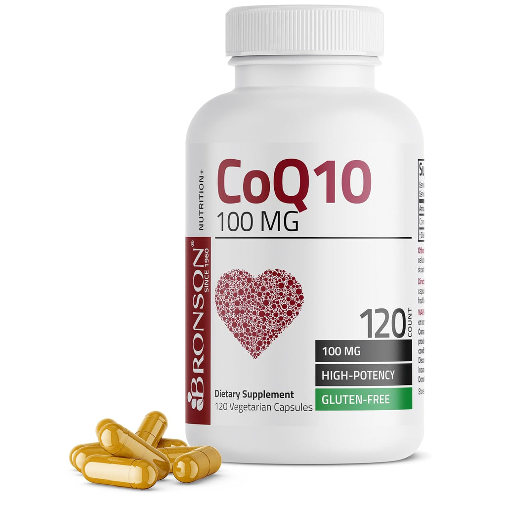 Bronson CoQ10 100 mg capsules