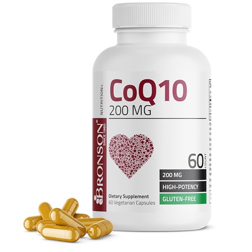 Bronson CoQ10 200 mg capsules