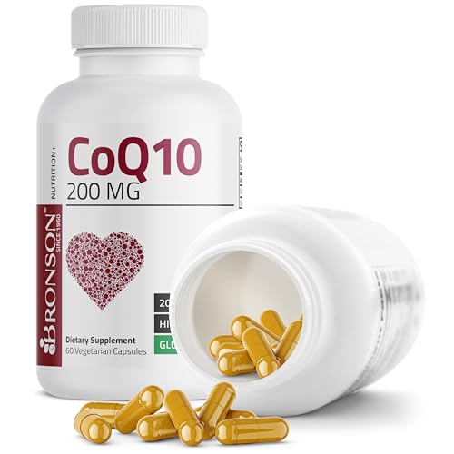 Bronson CoQ10 for active lifestyles