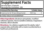 Bronson CoQ10 for overall wellness
