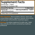 Bronson D3 for overall wellness