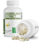 Bronson dandelion capsules for liver health