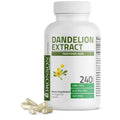 Bronson dandelion extract capsules