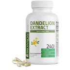 Bronson dandelion extract capsules