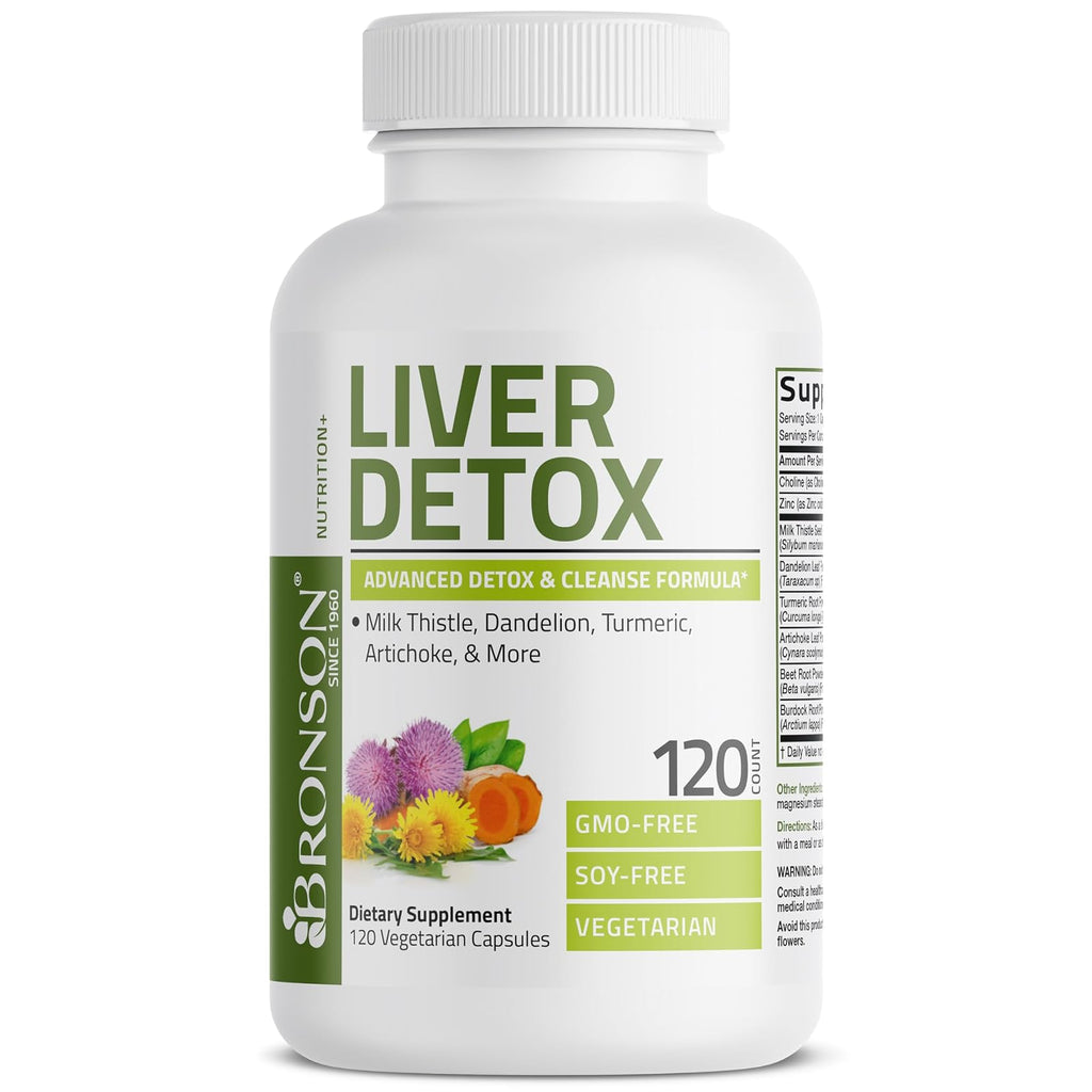 Bronson detox capsules for vitality