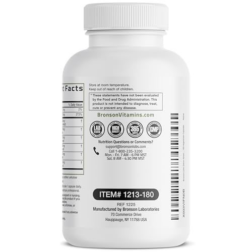 Bronson detox formula for a healthy liver