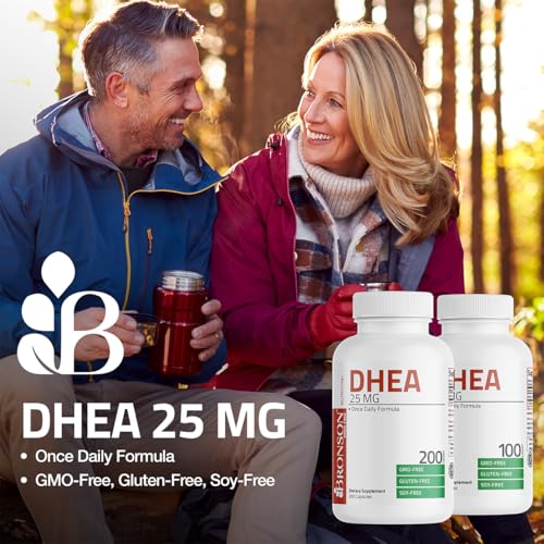 Bronson DHEA multivitamin for women health