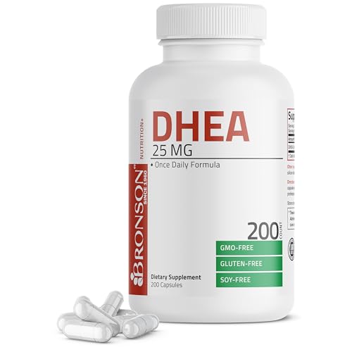 Bronson DHEA multivitamins for energy