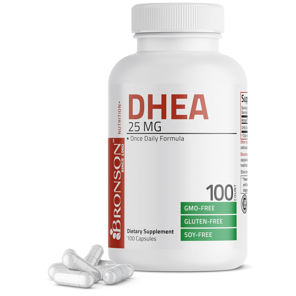 Bronson DHEA multivitamins for energy