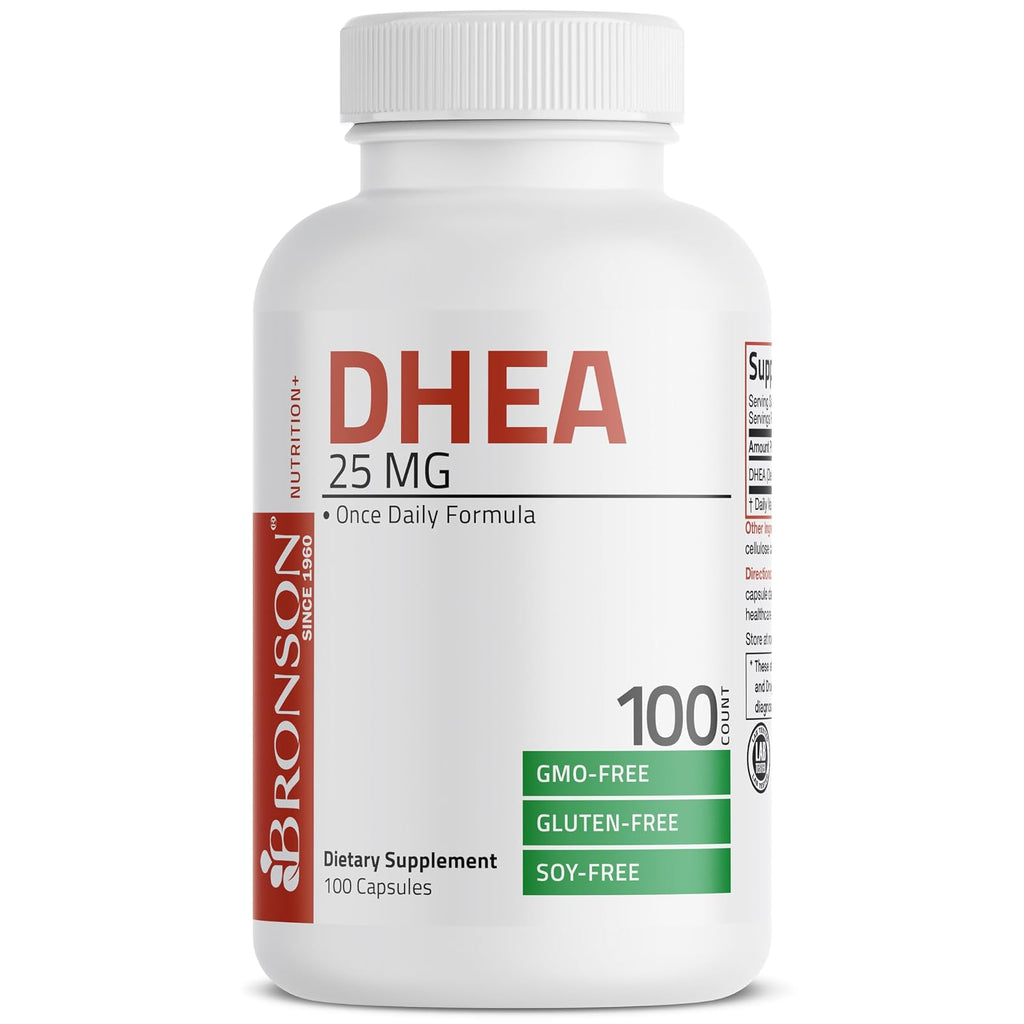 Bronson DHEA multivitamins for seniors