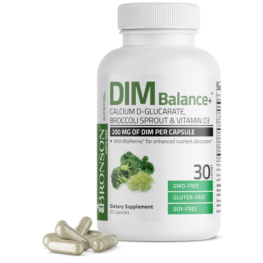 Bronson DIM Balance+ vegetarian capsules