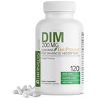 Bronson DIM vegetarian capsules benefits