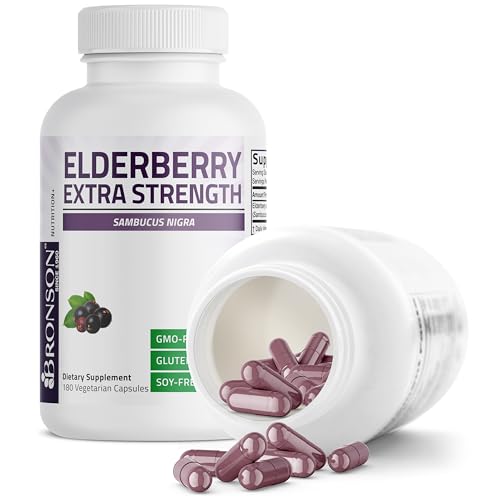 Bronson elderberry for seasonal health