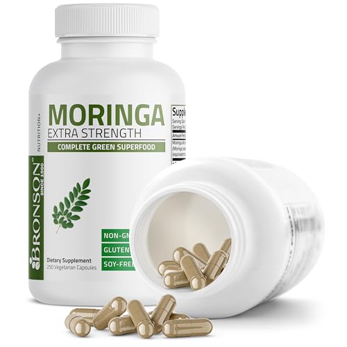 Bronson extra strength moringa benefits