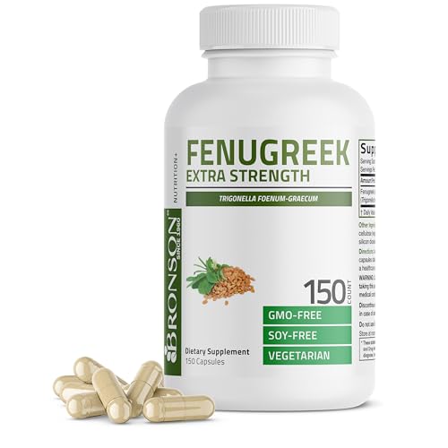 Bronson fenugreek seed extract benefits
