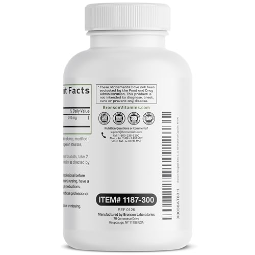 Bronson fenugreek seed health support