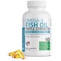 Bronson fish oil softgels for health