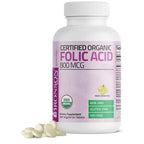 Bronson folic acid 800 mcg tablets