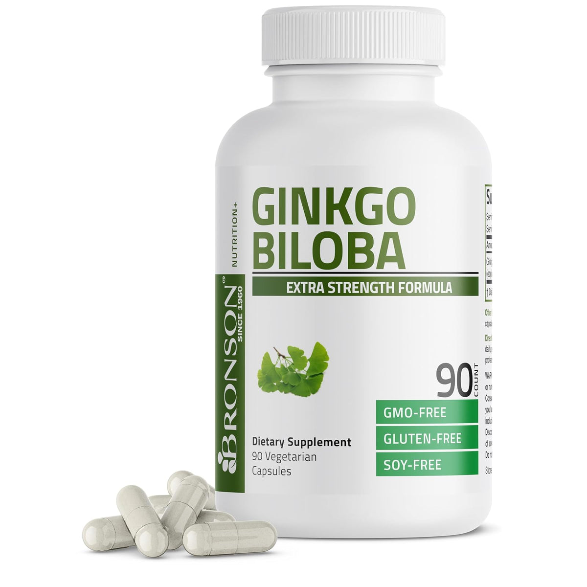 Bronson Ginkgo Biloba cognitive support