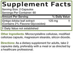 Bronson ginkgo biloba energy booster