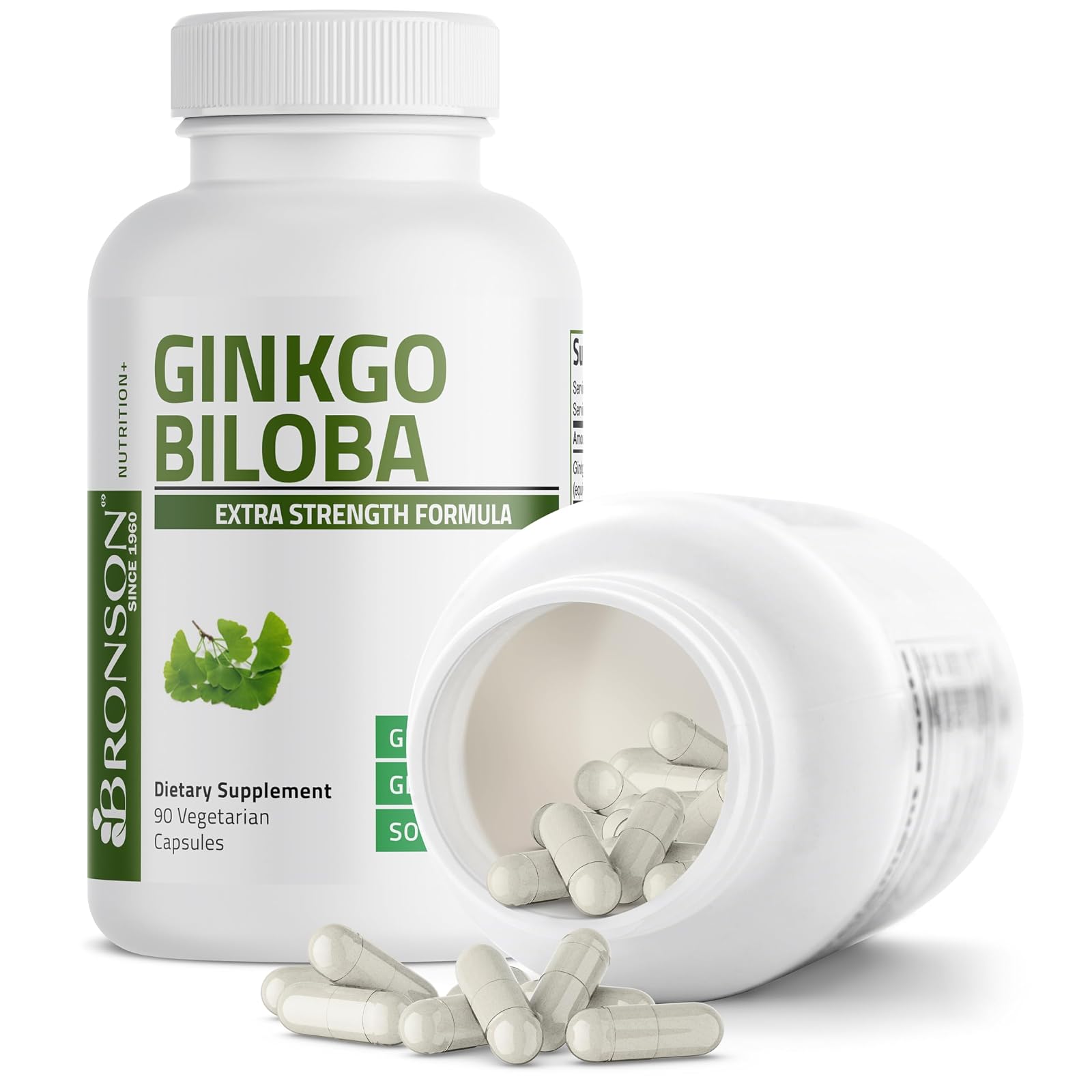Bronson Ginkgo Biloba energy booster