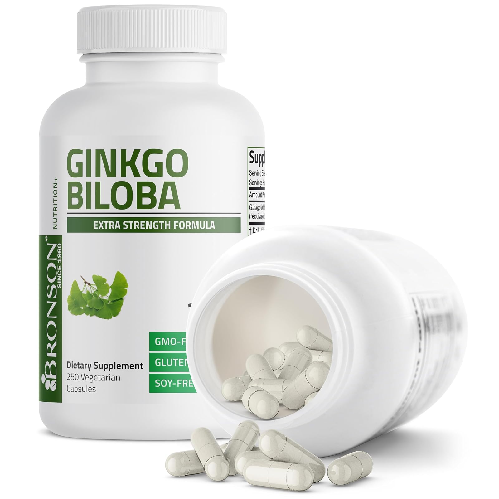 Bronson ginkgo biloba for wellness