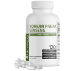 Bronson ginseng root extract capsules