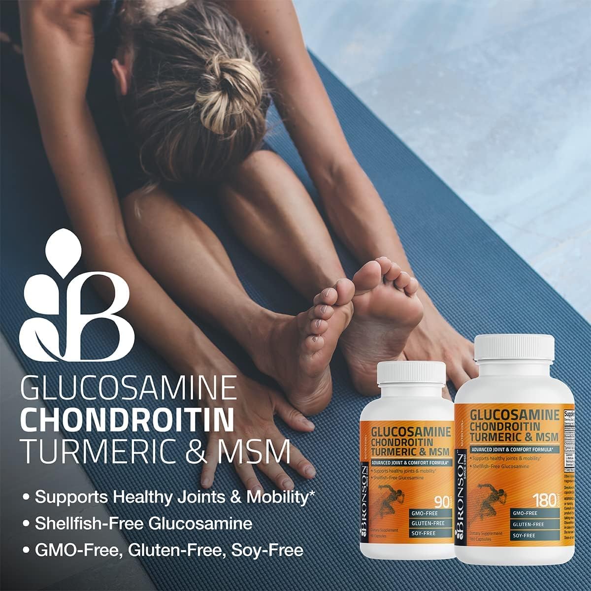 Bronson glucosamine for active lifestyle