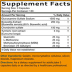 Bronson glucosamine for overall wellness
