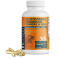 Bronson glucosamine joint support capsules